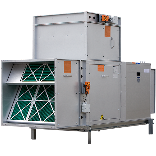 GC+ direct fired air heaters | Mark Climate Technology