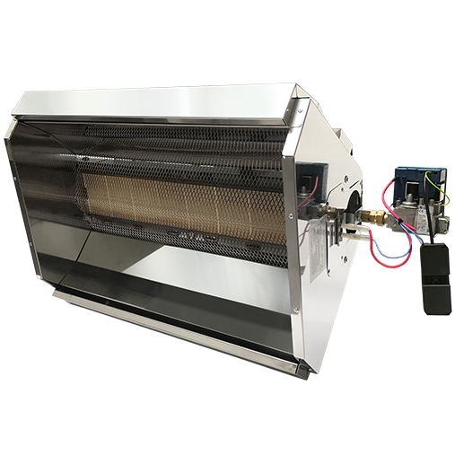 INFRA HT plaque heater | Mark Climate Technology