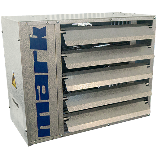 TANNER MDE electric air heater | Mark Climate Technology