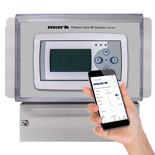 PinTherm Infra HE Connect | Mark Climate Technology