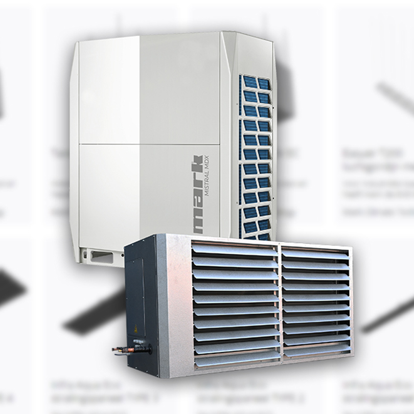 3D BIM models of the MISTRAL MDX now available | Mark Climate Technology